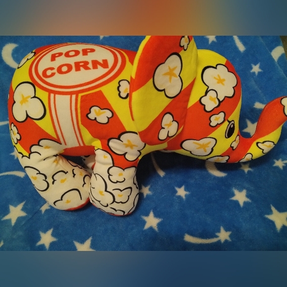 pop art | Toys | Pop Art Soft Elephant 222 Popcorn Theme Cornelius New ...